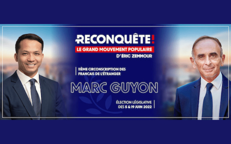 Interview de Marc Guyon candidat pour Reconquête
